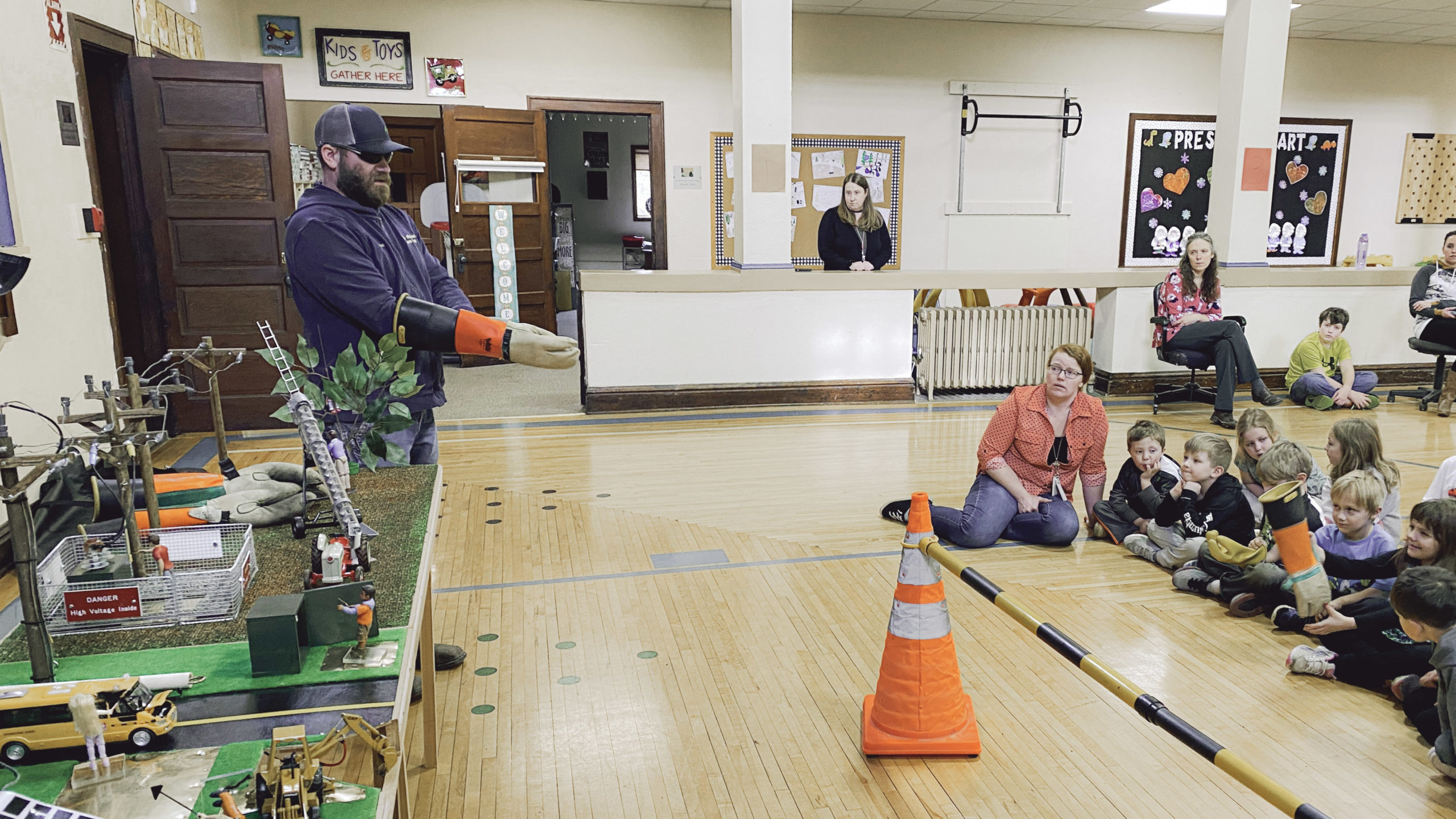 Electric Safety Demonstrations – Todd-Wadena Electric Cooperative