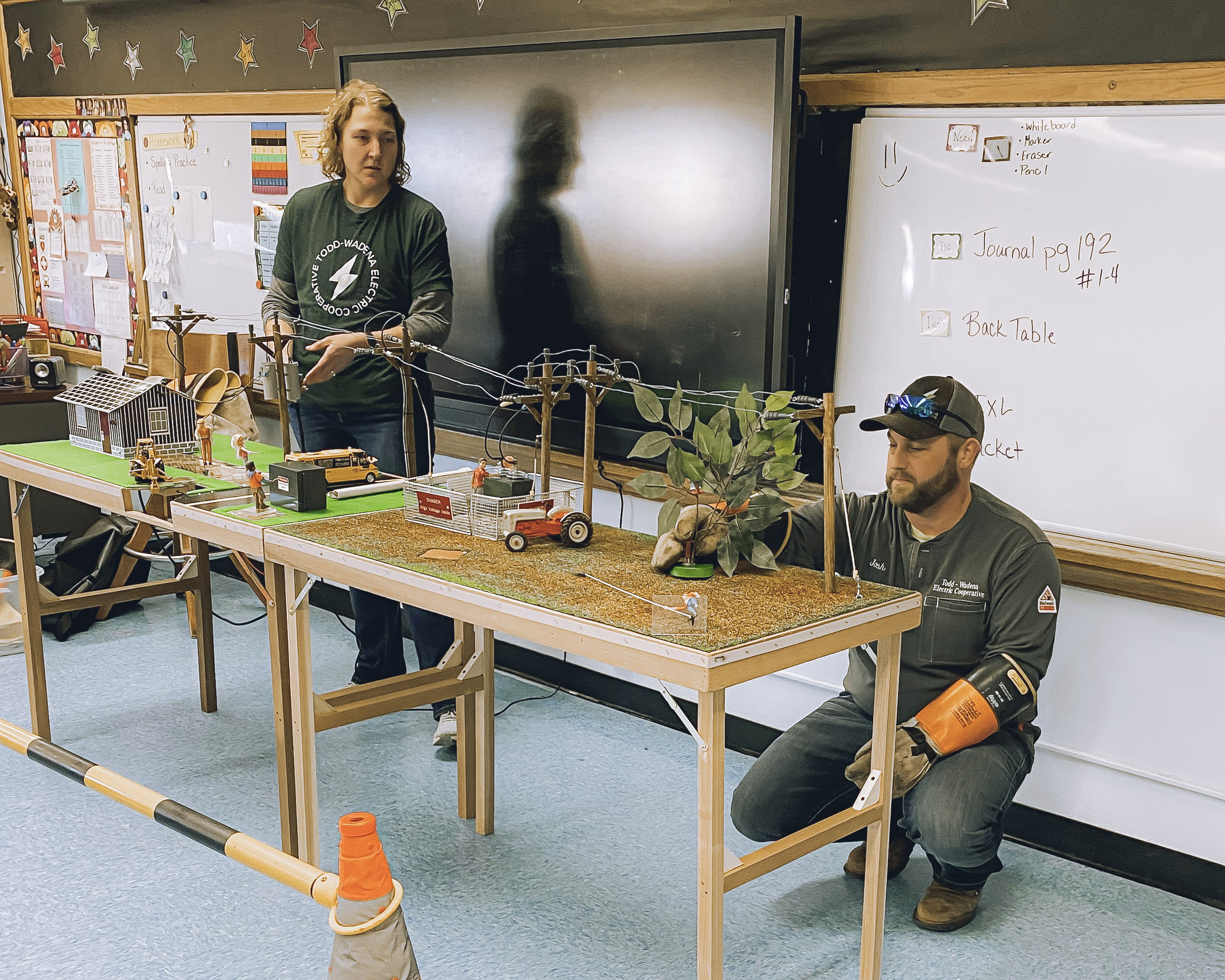 Electric Safety Demonstrations – Todd-Wadena Electric Cooperative